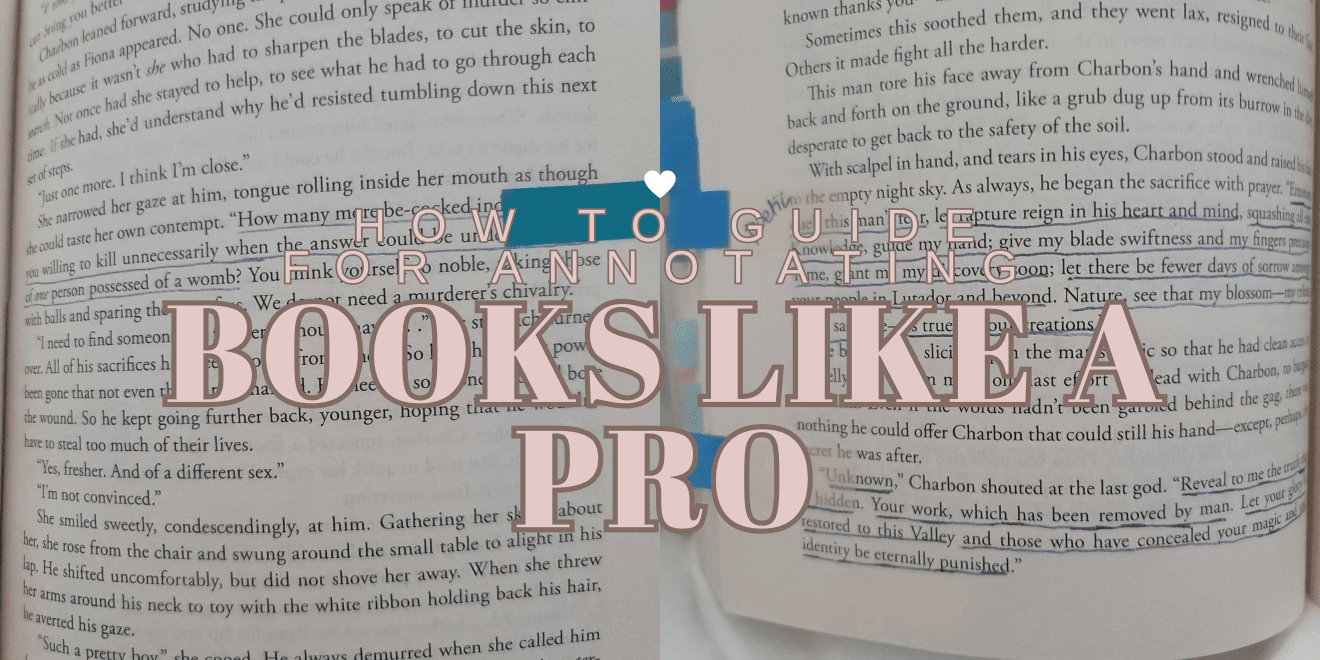 How To Guide For Annotating Books Like a Pro! - The Diary of a Reader How To Guide For Annotating Books Like a Pro! - The Diary of a Reader