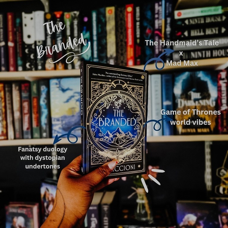 Jo Riccioni's The Branded: A Must-Read Book Review - The Diary of a Reader